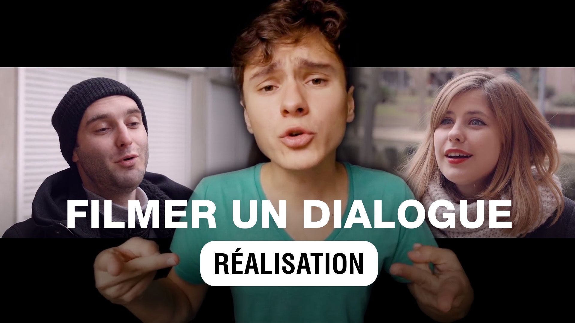FILMER UN DIALOGUE - Regards, 180°, Cadres
